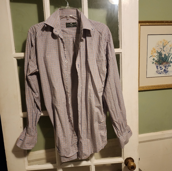 Southern Point | Shirts | Southern Point Small Stretch Fit Checkered ...